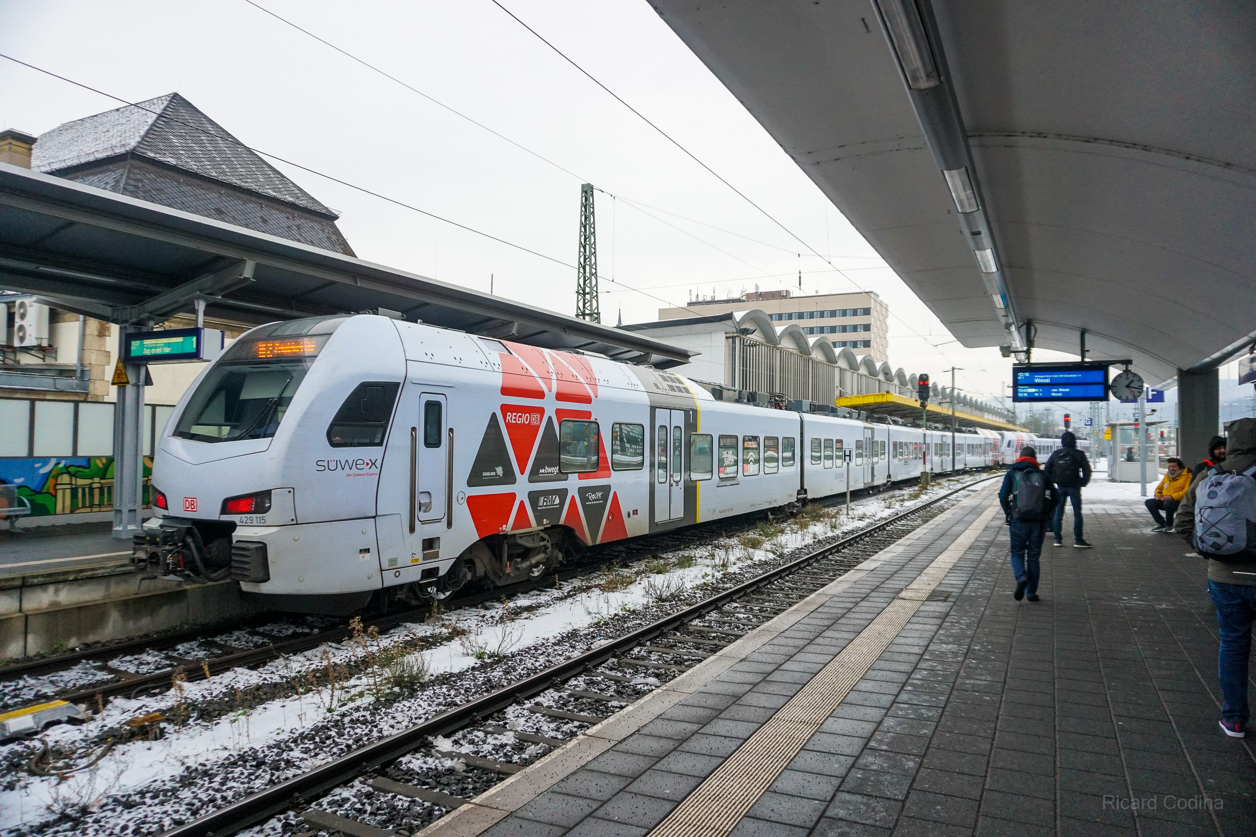 SüWex - Der Südwest-Express - Fotos SüWex - Der Südwest-Express photos ...