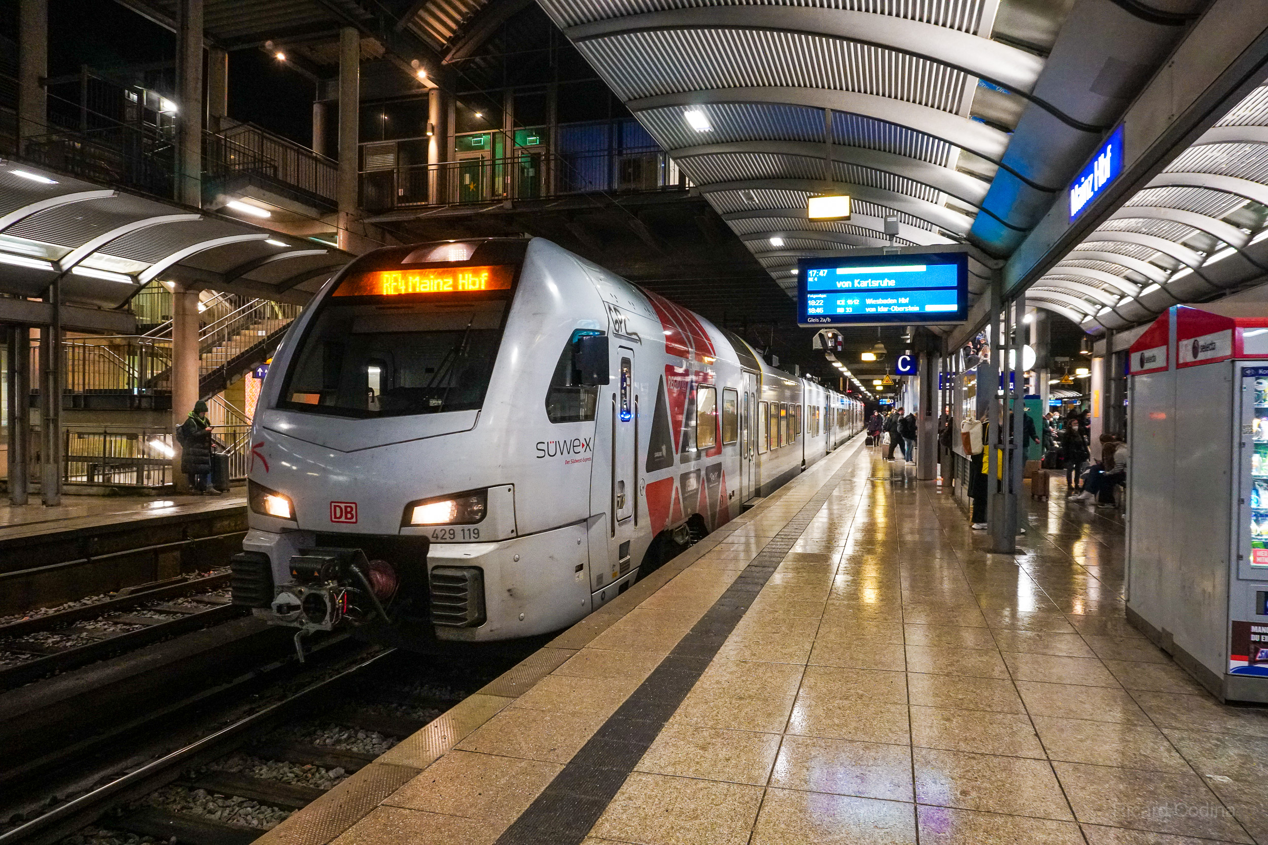 SüWex - Der Südwest-Express - Fotos SüWex - Der Südwest-Express photos ...