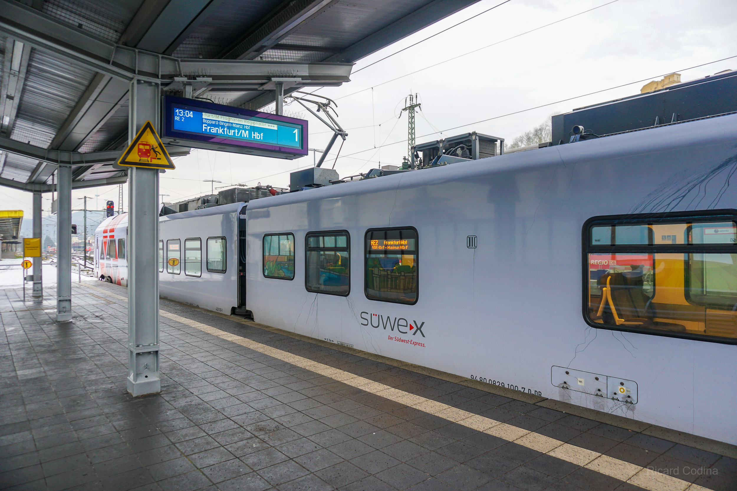 SüWex - Der Südwest-Express - Fotos SüWex - Der Südwest-Express photos ...